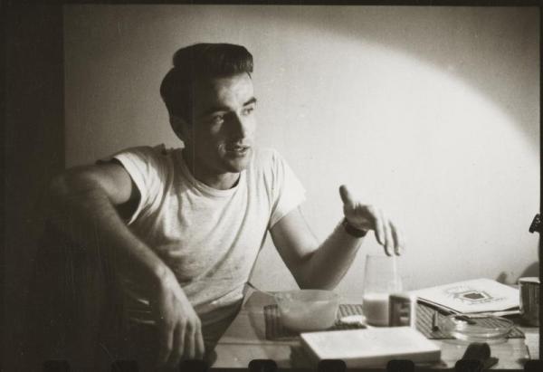 TINTYPE TUESDAY: At Home (and on the Floor) with Montgomery Clift ...
