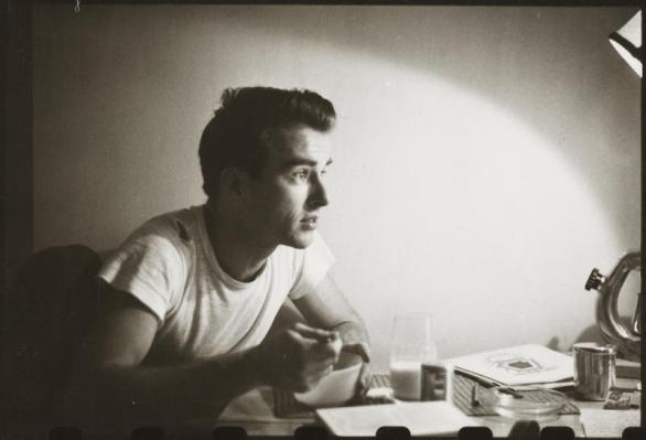 TINTYPE TUESDAY: At Home (and on the Floor) with Montgomery Clift ...