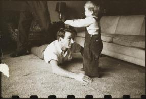 TINTYPE TUESDAY: At Home (and on the Floor) with Montgomery Clift ...