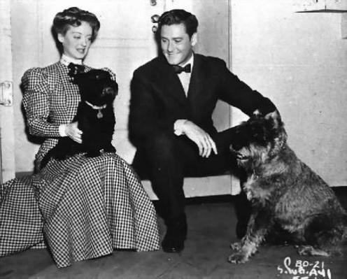 TINTYPE TUESDAY: Bette Davis’s Unrequited Love Affair—With Dogs ...