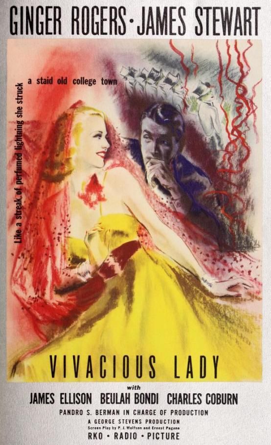 Ginger and Jimmy in VIVACIOUS LADY: The Backstory Was Even Crazier and ...