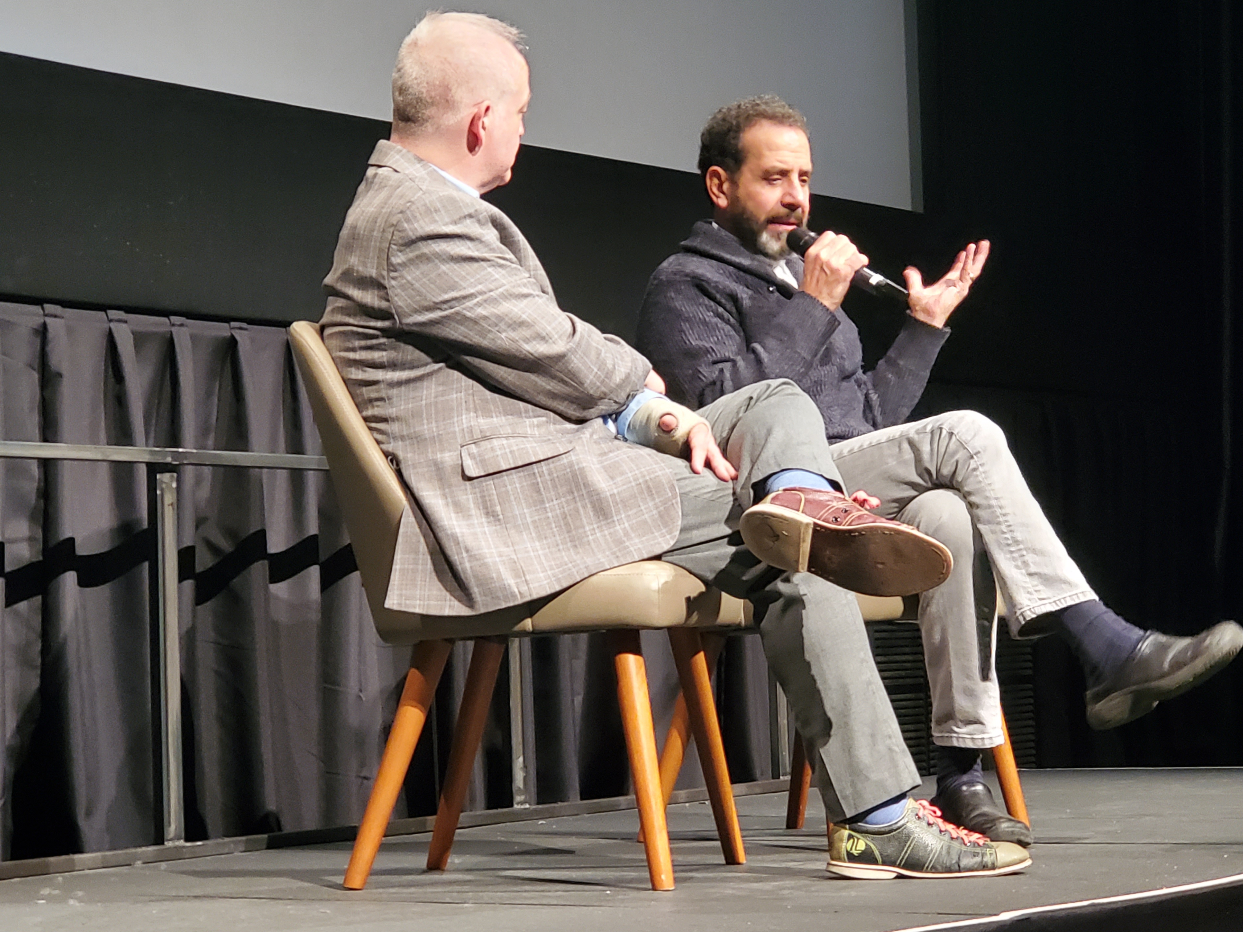 Tony Shalhoub Affectionately Recalls His BIG NIGHT | Sister Celluloid